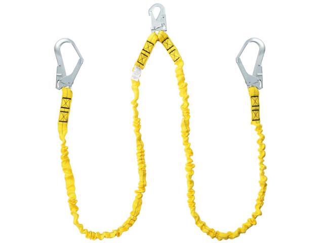 Click here for VEVOR 38mm Safety Lanyard  6ft(1.83m) Fall Protect... prices