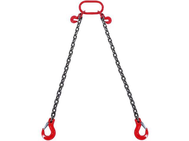 Click here for VEVOR 5/16 x 6 Chain Sling 2 Legs G80 Lifting Chai... prices