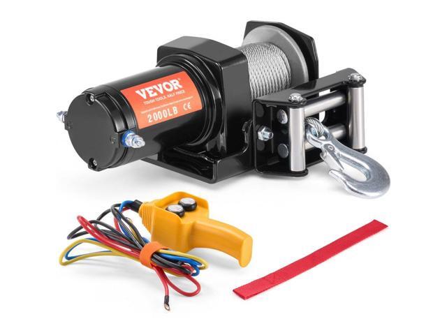 Click here for VEVOR Electric Winch ATV UTV 2000 lb Steel Cable I... prices