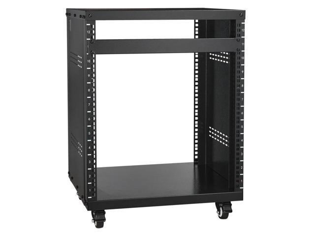 Click here for 12U AV Rack Stand  300 lbs Capacity  Network Stere... prices