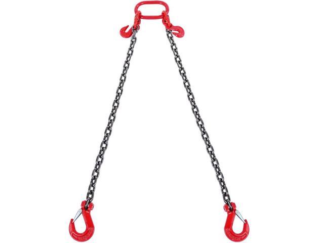 Click here for VEVOR 3/8 x 6 Chain Sling 2 Legs G80 Lifting Chain... prices