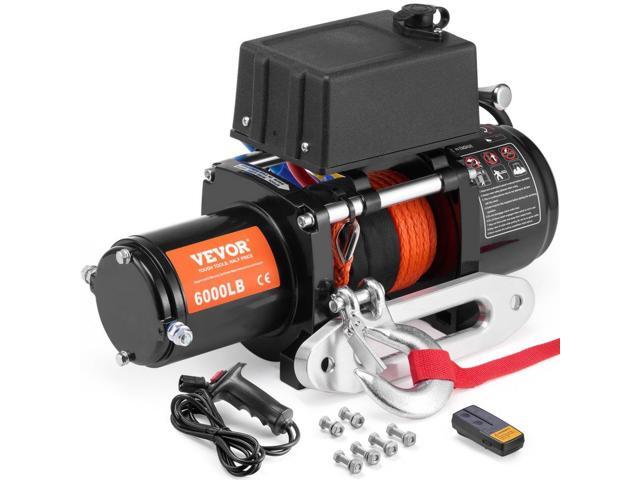 Click here for VEVOR Electric Winch for Truck 6000 lb Synthetic R... prices