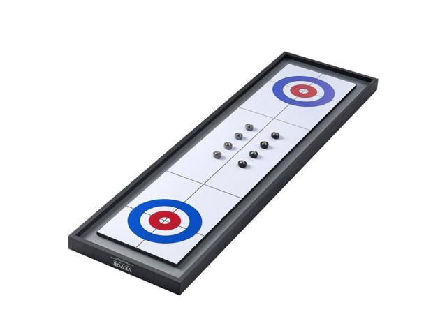 Click here for VEVOR 45 Shuffleboard and Curling 2 in 1 Board Gam... prices