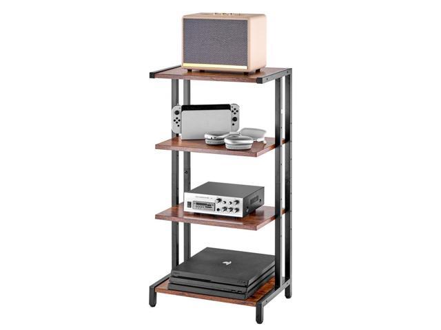 Click here for VEVOR 4-Tier AV Media Stand Height-Adjustable Wood... prices