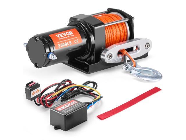 Click here for VEVOR Electric Winch ATV UTV 3500 lb Synthetic Rop... prices
