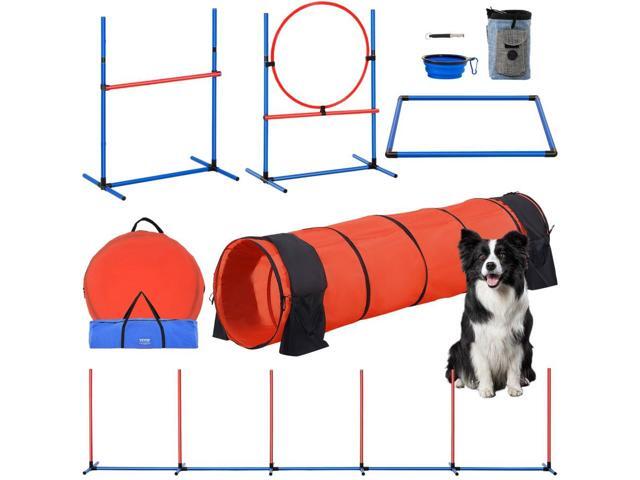 Click here for VEVOR Dog Agility Training Equipment 5 PCS Set Upg... prices