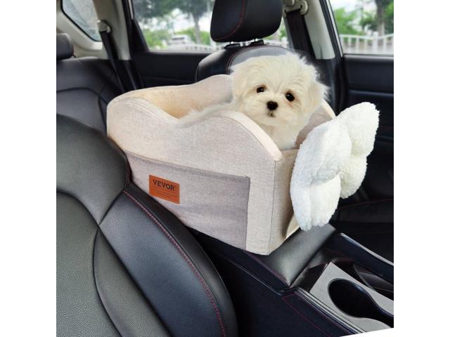 Click here for VEVOR Center Console Dog Car Seat Dog Booster Car... prices