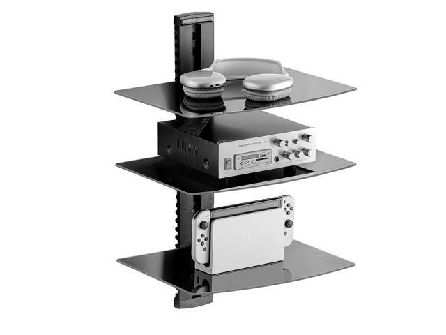 Click here for VEVOR 3 Tiers Wall Mounted AV Media Stand Adjustab... prices