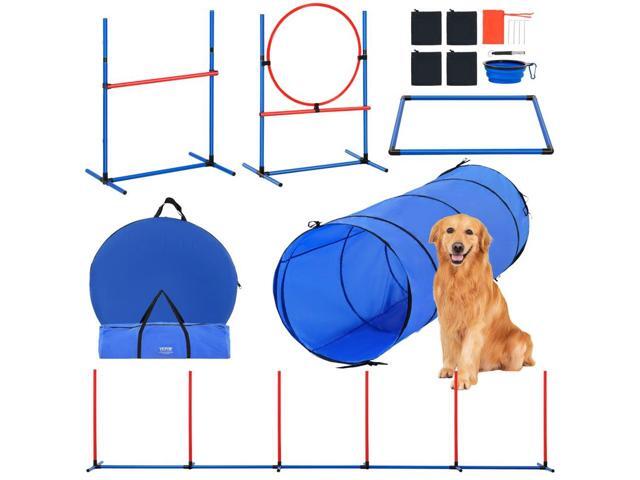 Click here for VEVOR Dog Agility Training Equipment 5 PCS Set wit... prices