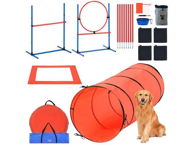 Click here for VEVOR Dog Agility Training Equipment 5 PCS Combina... prices