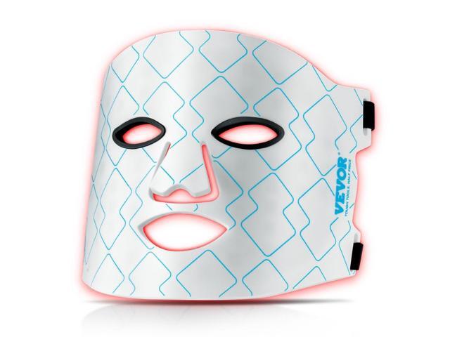 Click here for VEVOR Red Light Therapy Mask 7-Color LED Face Mask... prices