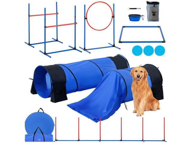 Click here for VEVOR Dog Agility Training Equipment 7 PCS Set w/... prices