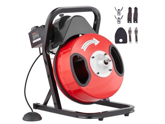 Click here for VEVOR Drain Cleaner Machine 50FT x 1/2Inch Manual... prices