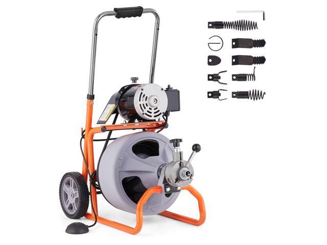 Click here for VEVOR Drain Cleaner Machine 100FT x 3/8 Inch Auto... prices