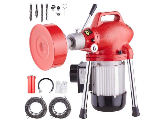 Click here for VEVOR Drain Cleaner Machine 120FT x 5/8In 370W Sec... prices