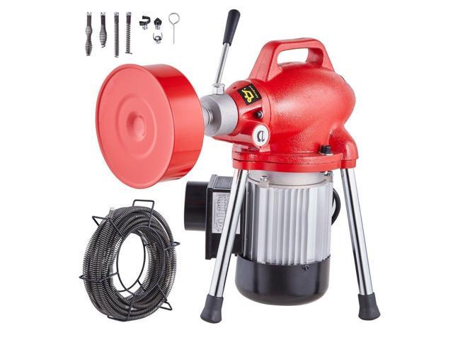Click here for VEVOR Drain Cleaner Machine 66FT x 5/8In 250W Sect... prices