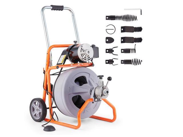 Click here for VEVOR Drain Cleaner Machine 75FT x 1/2 Inch Auto F... prices