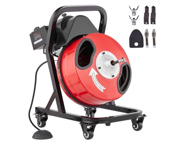 Click here for VEVOR Drain Cleaner Machine 50FT x 1/2 Inch Manual... prices