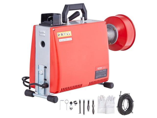 Click here for VEVOR Drain Cleaner Machine 66FT x 5/8 250W Sewer... prices