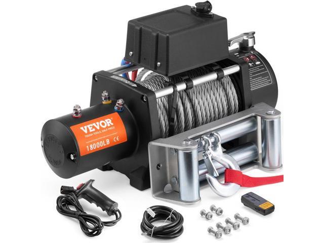 Click here for VEVOR Electric Winch Truck 18 000 lb Steel Cable I... prices