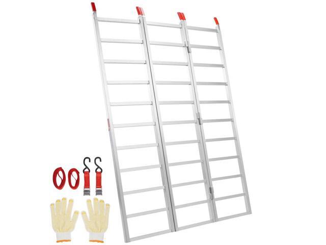 Click here for VEVOR Tri-Fold Aluminum Loading Ramp 1500 lbs 77 x... prices