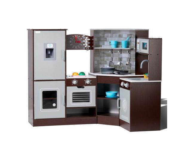 Click here for VEVOR Kitchen Playset Kids Pretend Cooking Play To... prices