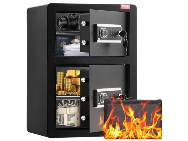 Click here for VEVOR Double Door 3.5 cu. ft Safe Box with Key Loc... prices