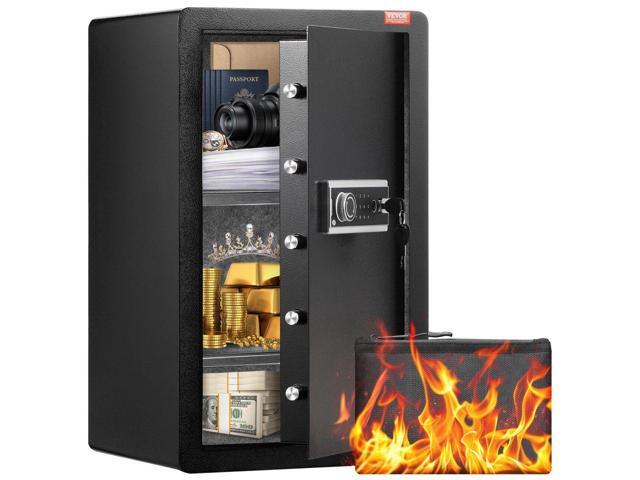 Click here for VEVOR Single Door 4.0 cu. ft Safe Box with Key Loc... prices