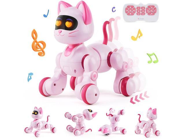 Click here for VEVOR RC Robot Cat Toy for Kid Talking Dancing Tou... prices