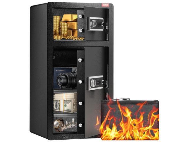 Click here for VEVOR Double Door 5.5 cu. ft Safe Box with Key Loc... prices