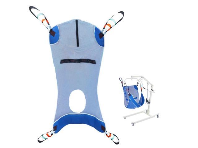 Click here for VEVOR Full Body Patient Lift Sling with Commode Op... prices