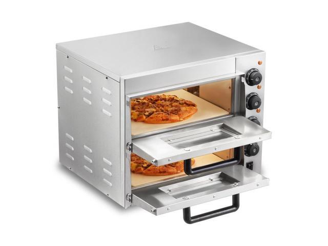 Click here for VEVOR Commercial Countertop Pizza Oven Electric Pi... prices
