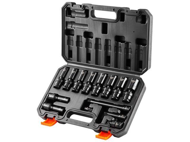 Click here for VEVOR 360 Degree Swivel Impact Sockets Set 14pcs 6... prices