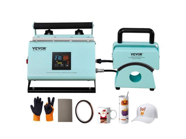Click here for VEVOR 2 in 1 Tumbler and Hat Heat Press Machine He... prices