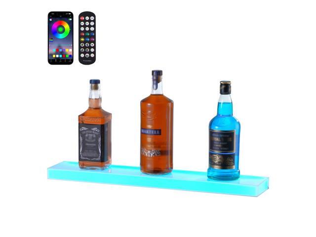 Click here for VEVOR Wall Mounted LED Lighted Liquor Bottle Displ... prices