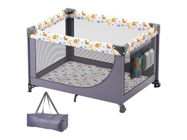 Click here for VEVOR Baby Playpen Quick-Folding Portable Baby Tod... prices