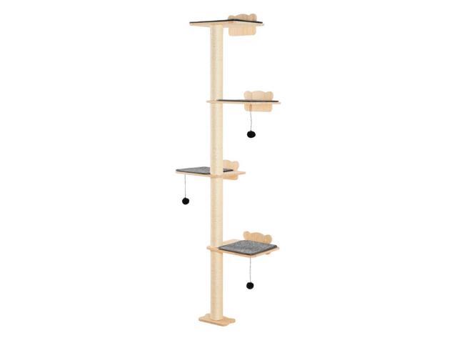 Click here for VEVOR Wall Mounted Cat Shelves Tree with Platform... prices