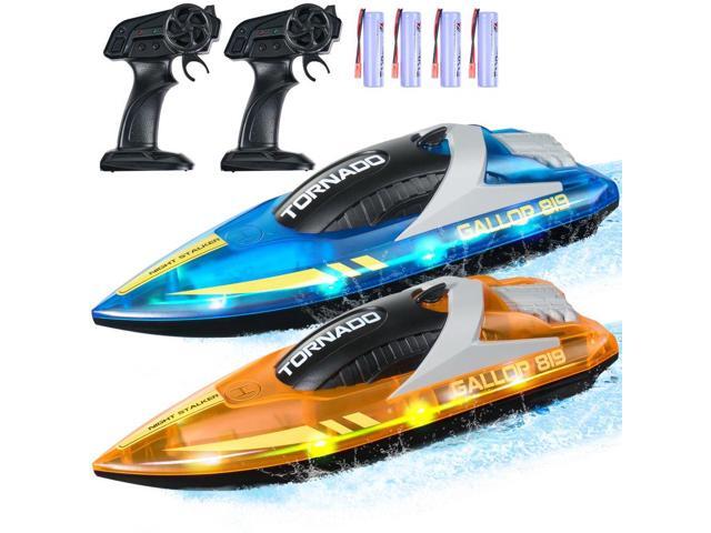 Click here for VEVOR Christmas gifts! 2 PCS RC Boat 2.4 GHz Remot... prices