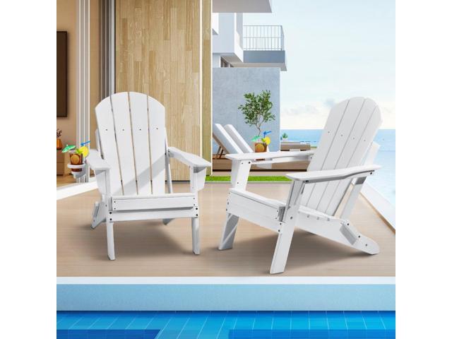 Click here for VEVOR Adirondack Chair Plastic Set of 2 All-Weathe... prices
