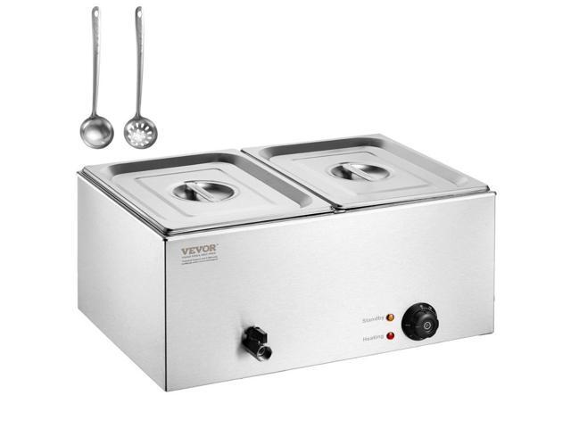 Click here for VEVOR Commercial Electric Food Warmer 2-Pan Counte... prices