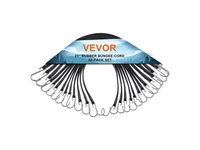 Click here for 50 Piece Flat Bungee Cord  19.8 mm Heavy Duty Bung... prices