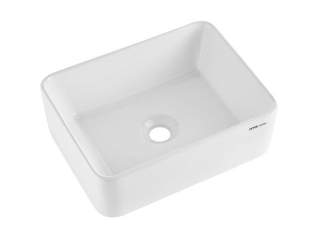 Click here for VEVOR Modern Ceramic Vessel Sink 16 x 12 Bathroom... prices
