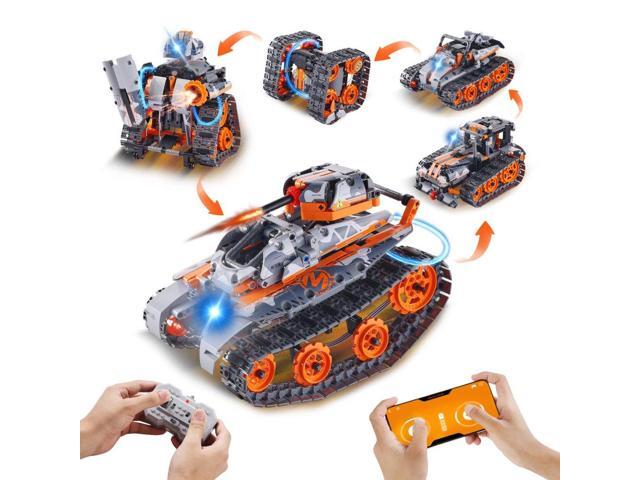 Click here for VEVOR STEM Building Toys for Kids 5 in 1 App & Rem... prices