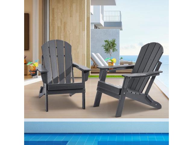 Click here for VEVOR Adirondack Chair Plastic Set of 2 All-Weathe... prices