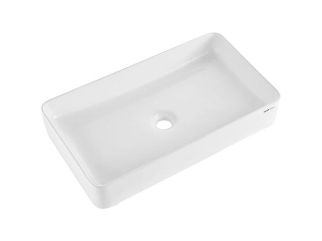 Click here for VEVOR Rectangle Vessel Sink  24 x 13.8 Bathroom Ve... prices