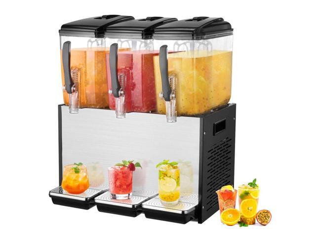 Click here for VEVOR Commercial Beverage Dispenser 12L x 3 Tanks... prices