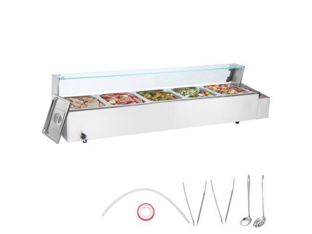 Click here for VEVOR Commercial Electric Food Warmer Countertop B... prices