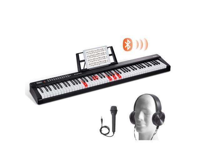 Click here for VEVOR 88 Key Digital Piano Keyboard Semi Weighted... prices