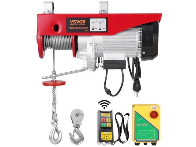 Click here for VEVOR Electric Hoist Crane Winch 1760 lbs with 328... prices