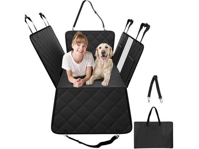 Click here for VEVOR 53 x 24.8 in Dog Car Seat Cover for Back Sea... prices